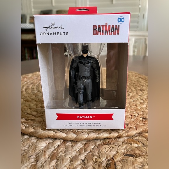 Hallmark | Holiday | Hallmark Red Box Dc Comics The Batman Christmas ...